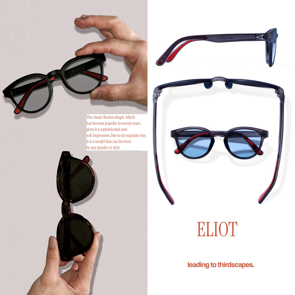 タイマー TYMER サングラス エリオット ELIOT TY100 メンズ レディース 眼鏡 メガネ UVカット 紫外線対策 UV対策 ボストン UV400 伊勢谷友介着用ブランド ...