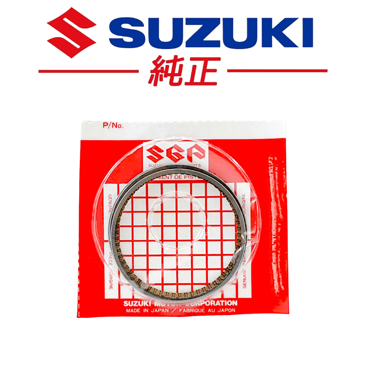 ★新品未使用品★ スズキ 純正 JA11 ジムニー リングセット ピストン STD 単品 ピストンリングセット F6Aエンジン用 レストア : STELLA STORE Yahoo!店 ...