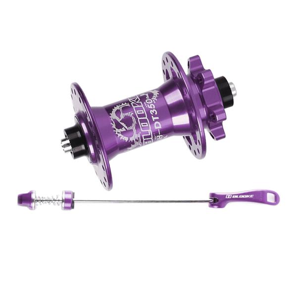 32穴MTBハブフルアルミディスクブレーキクイックリリース/スルー