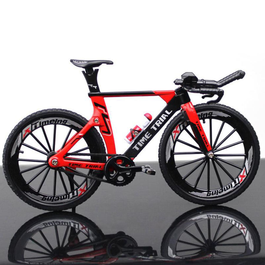 ミニチュアバイクモデル 1:10自転車モデル マウンテンバイク ミニチュアバイクモデル 1:10自転車モデル マウンテンバイク