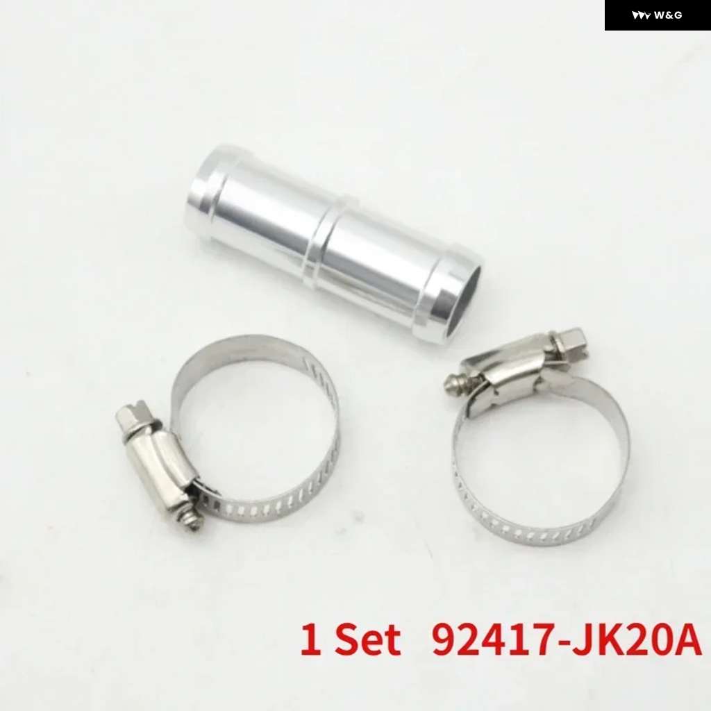日産 370Z インフィニティ EX35 FX35 G25 G37 QX70 QX50 アップグレードステンレス冷却 水ヒーターホースコネクタ ...