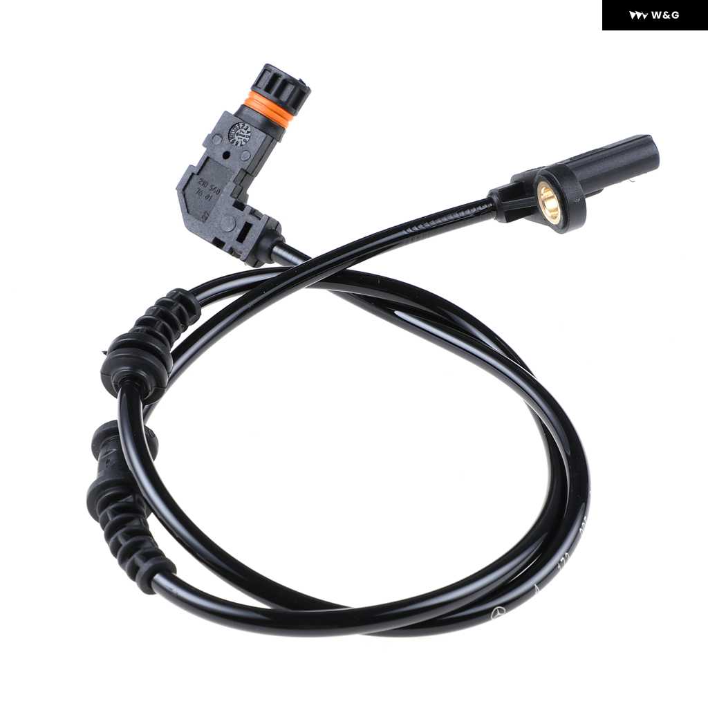 A1729056101 フロント左/右 ABS ホイールスピードセンサー 1729056101 メルセデスベンツ R172 SLK SLC ...