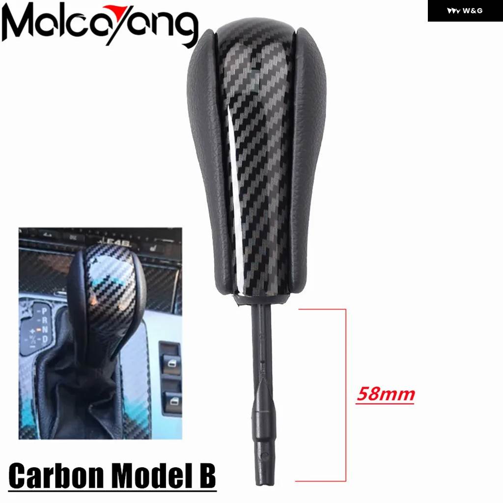 【並行輸入品】車 ギア シフト ノブ ブラック/シルバー/ウォルナット オートマチック BMW E39 E46 E53 E60 E61 E63 E64 E83 E81 E82 E87 E90 ...