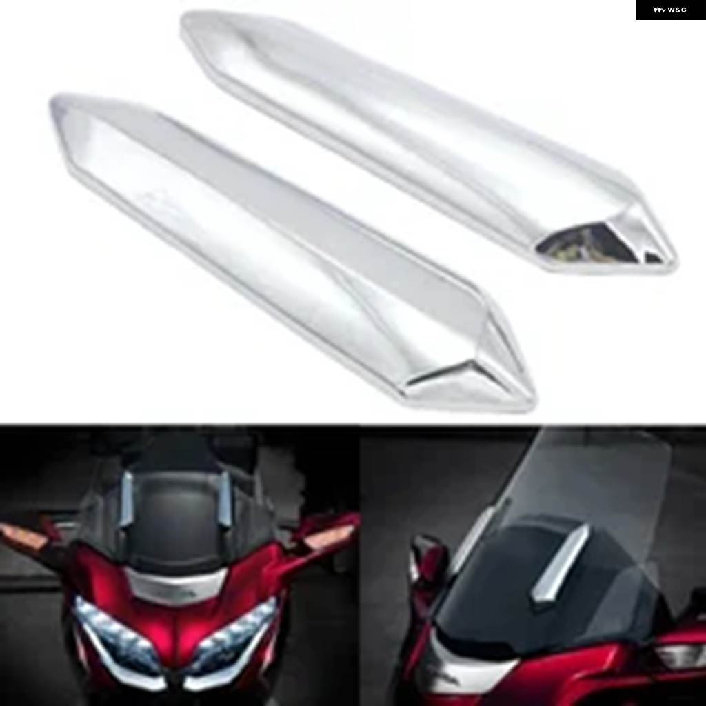 並行輸入品 オートバイ ボディクローム 装飾 カバー サイド フェアリング トリム ホンダ ゴールドウィングGL18 : HANAstore車 ...