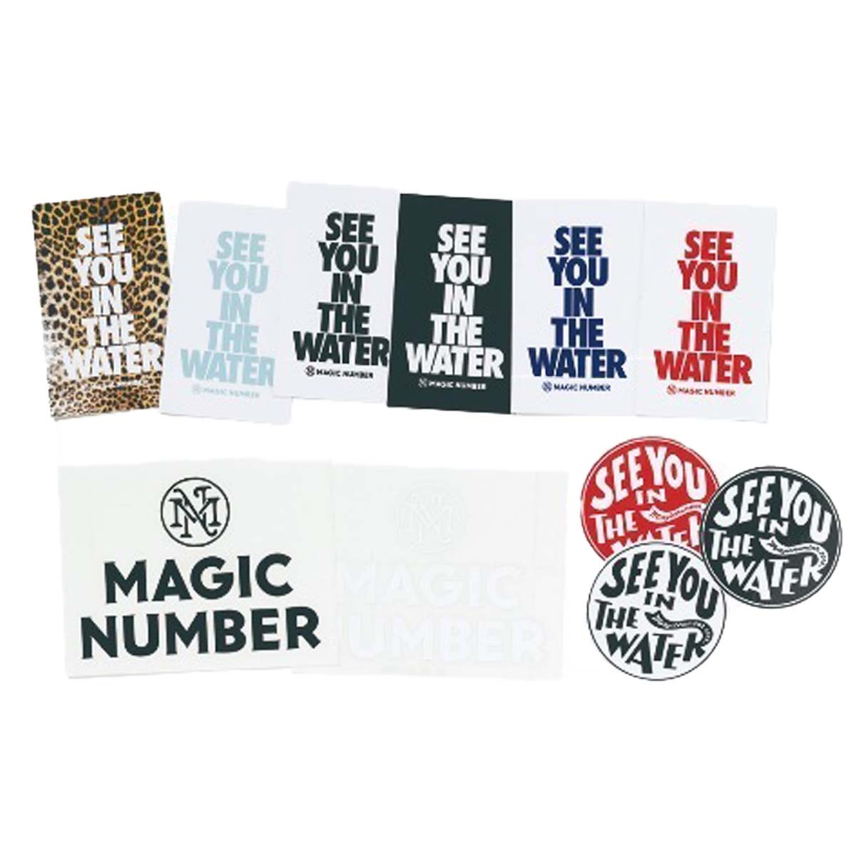 MAGIC NUMBER 23 AW マジックナンバー ステッカーセット STICKER SET シール 11枚セット メンズ ユニセックス ...