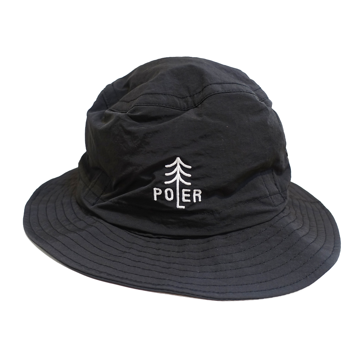 24 SS POLeR ポーラー ハット BUG HAT 帽子 アウトドア マリンスポーツ シンプル カジュアル メンズ レディース 2024年春夏 品番 241MCV0323 日本正規品 ...