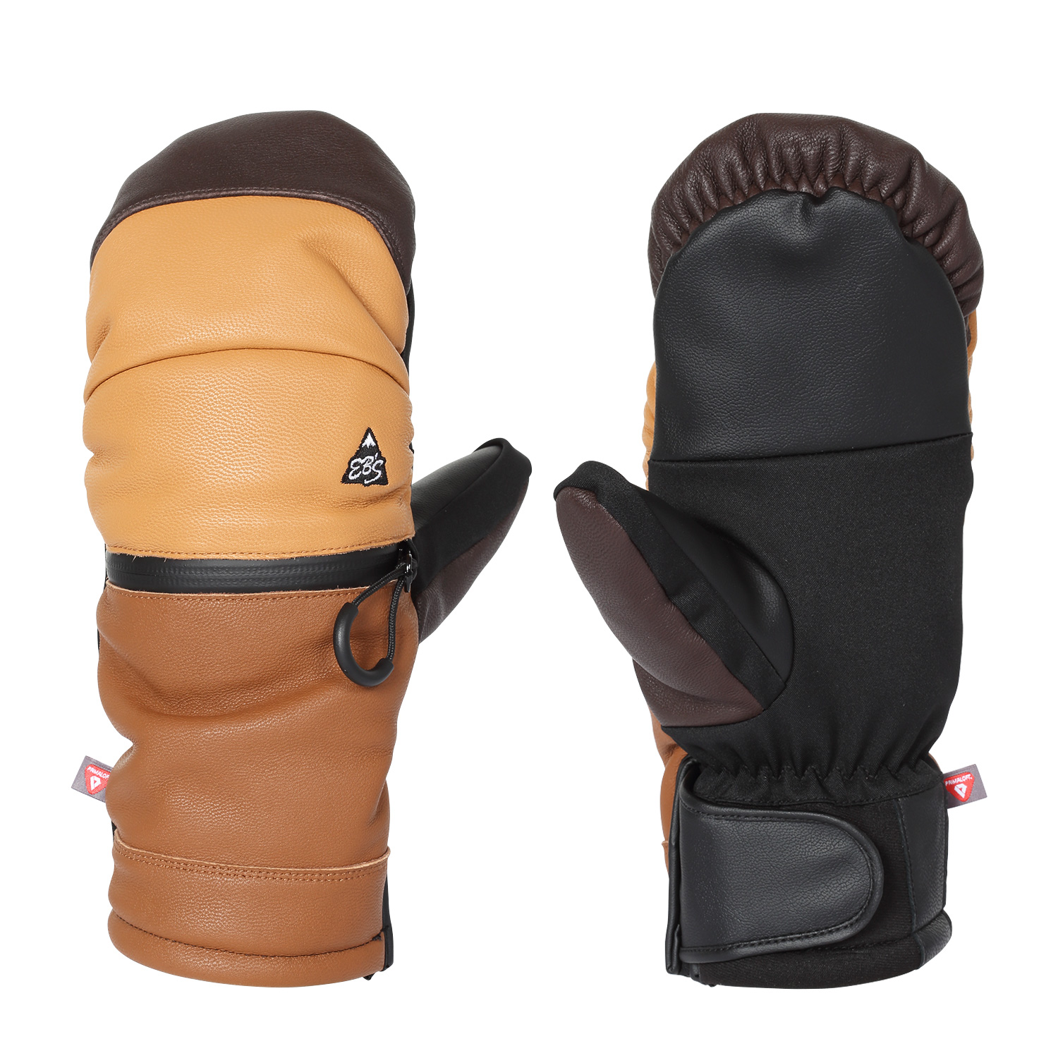 新品未使用 25-26 eb's Gloves ARMA ZIP AMBER S 即日発送 土日祝発送OK eb's（エビス） 25/26 スノー グローブ 手袋 ミトン アルマ ジップ