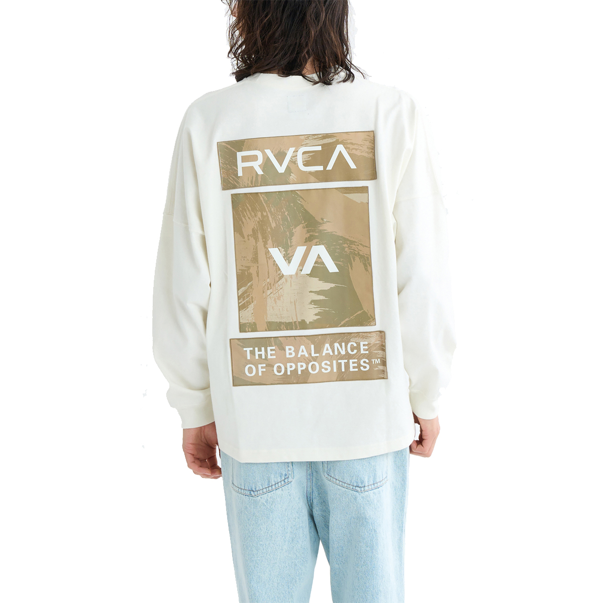 BILLABONG（ビラボン） 25 FW RVCA ルーカ ロンT 3BOX LT Tシャツ 長袖 ロゴ カジュアル おしゃれ 秋服 冬服 ...