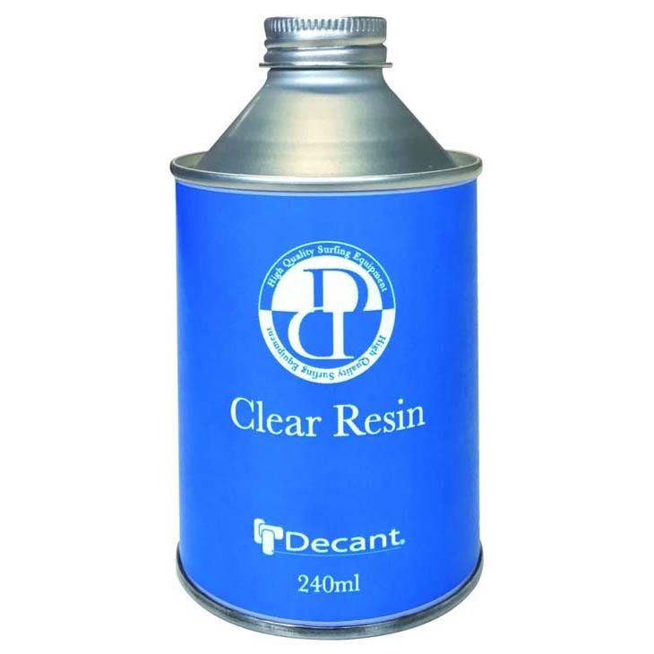 DECANT デキャント CLEAR RESIN クリアレジン サーフボード専用ポリエステルレジン サーフ 修理用品 サーフィン 日本正規品 ...