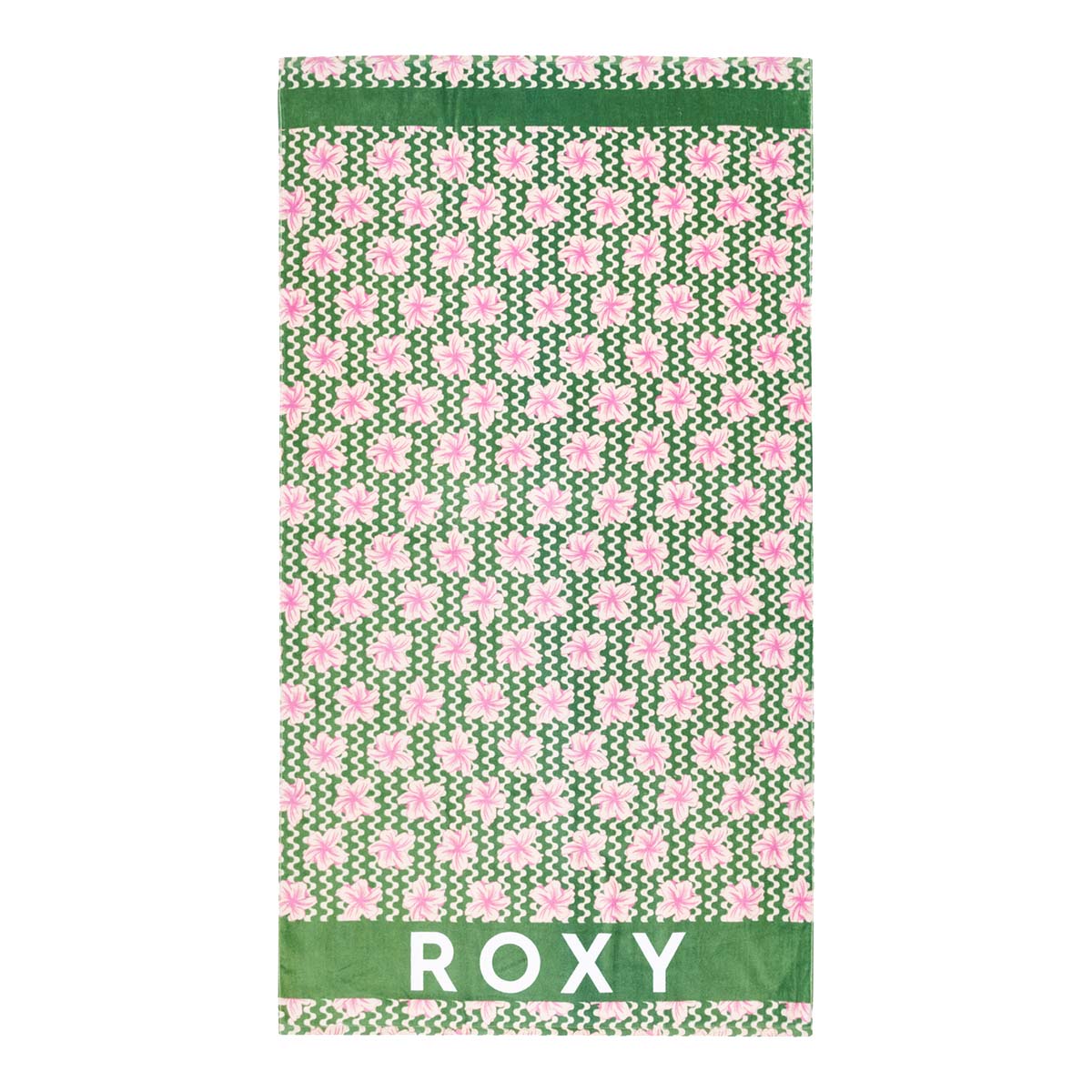 ROXY 25 SS ロキシー ビーチタオル COLD WATER PRINTED コットン ウォータータオル 花柄 日用品 生活雑化 ...