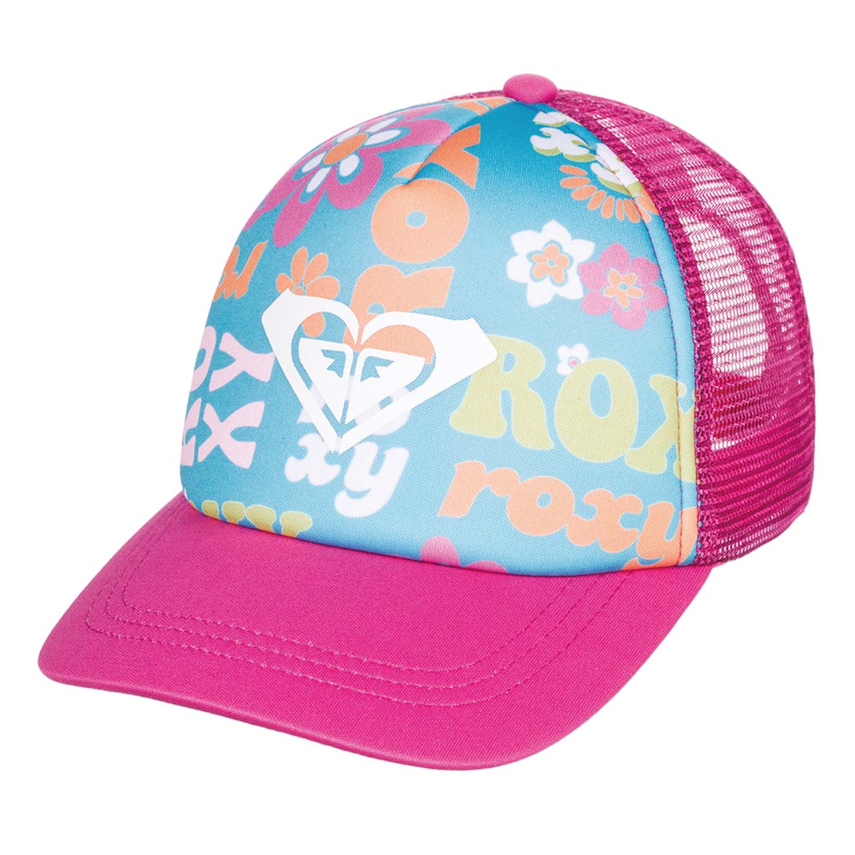 ROXY 23 HS ロキシー キャップ SWEET EMOTION 帽子 CAP メッシュ ロゴ入り アウトドア キッズ ガール ...