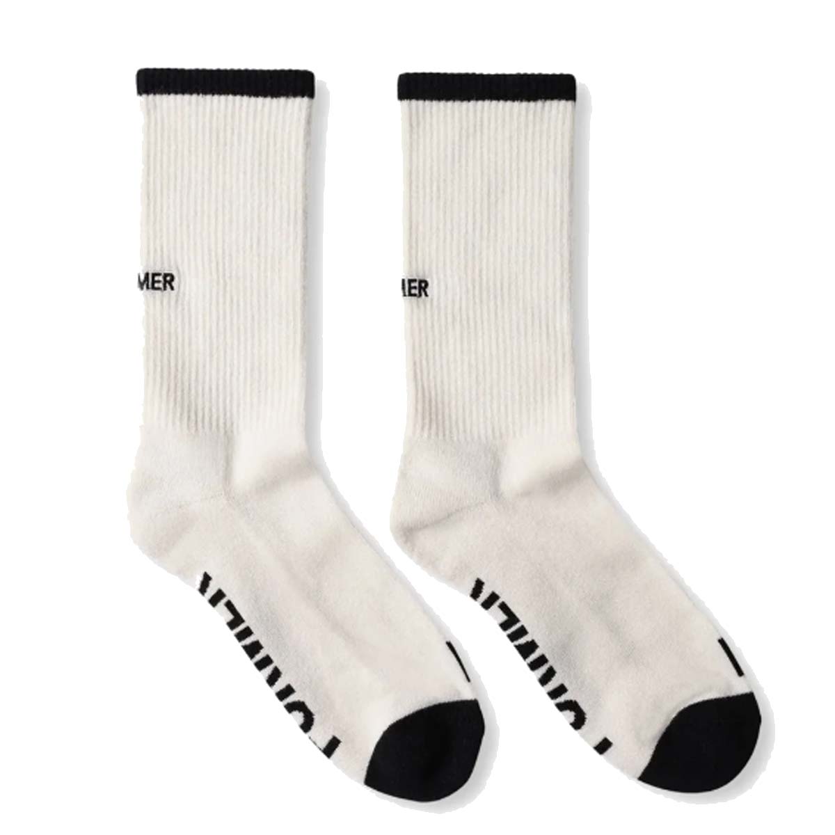 25 SS FORMER フォーマー ソックス 靴下 ホワイト ユニセックス LEGACY SOCK FAX-25103 FAX25103 日本正規品 : オーシャン スポーツ - 通販 ...