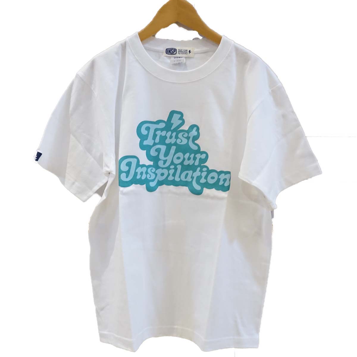 23 SS INSP インスピ Tシャツ POP LOGO 6.2oz S/S Tee 半袖 トップス ステッカー付 アウトドア サーフィン ...