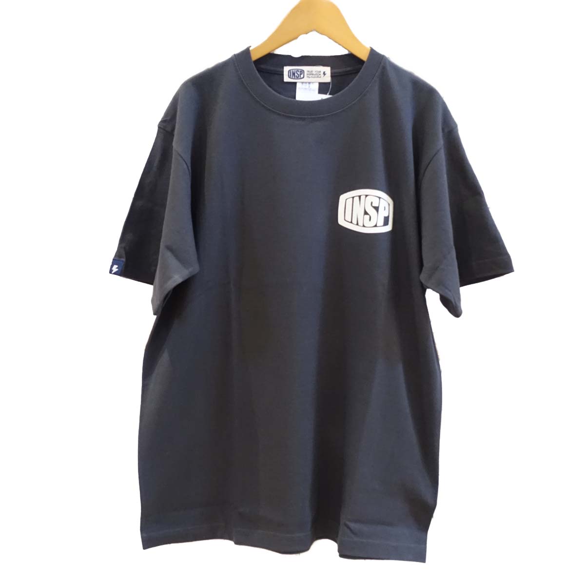 INSP（インスピ） 23 SS INSP Tシャツ STD LOGO 6.2oz S/S Tee 半袖 トップス ロゴ入り コットン ...