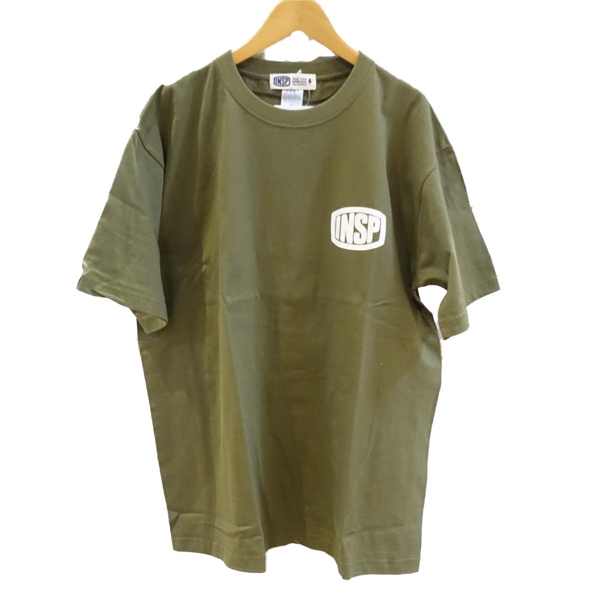 INSP（インスピ） 23 SS INSP Tシャツ STD LOGO 6.2oz S/S Tee 半袖 トップス ロゴ入り コットン ...