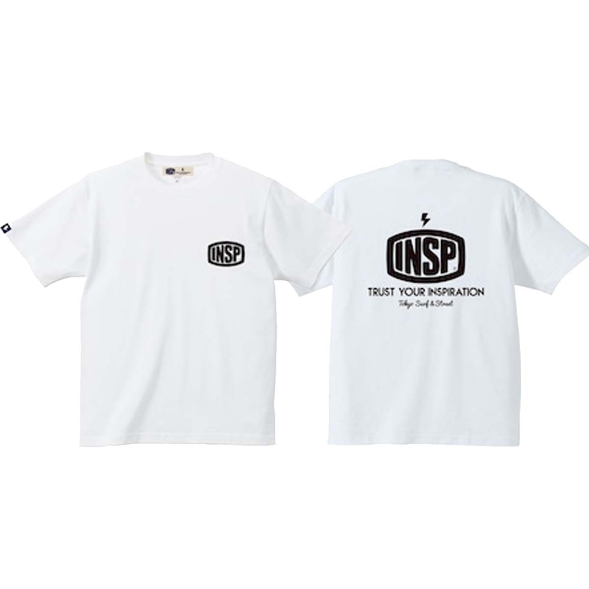 INSP（インスピ） 23 SS INSP Tシャツ STD LOGO 6.2oz S/S Tee 半袖 トップス ロゴ入り コットン ...