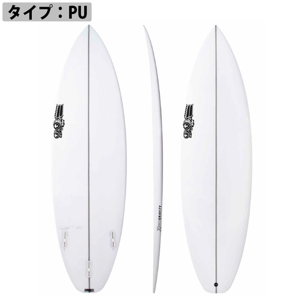 予約商品 24 JS SURFBOARD XERO GRAVITY ゼログラビティ PU サーフボード 2024年 日本正規品 :js ...