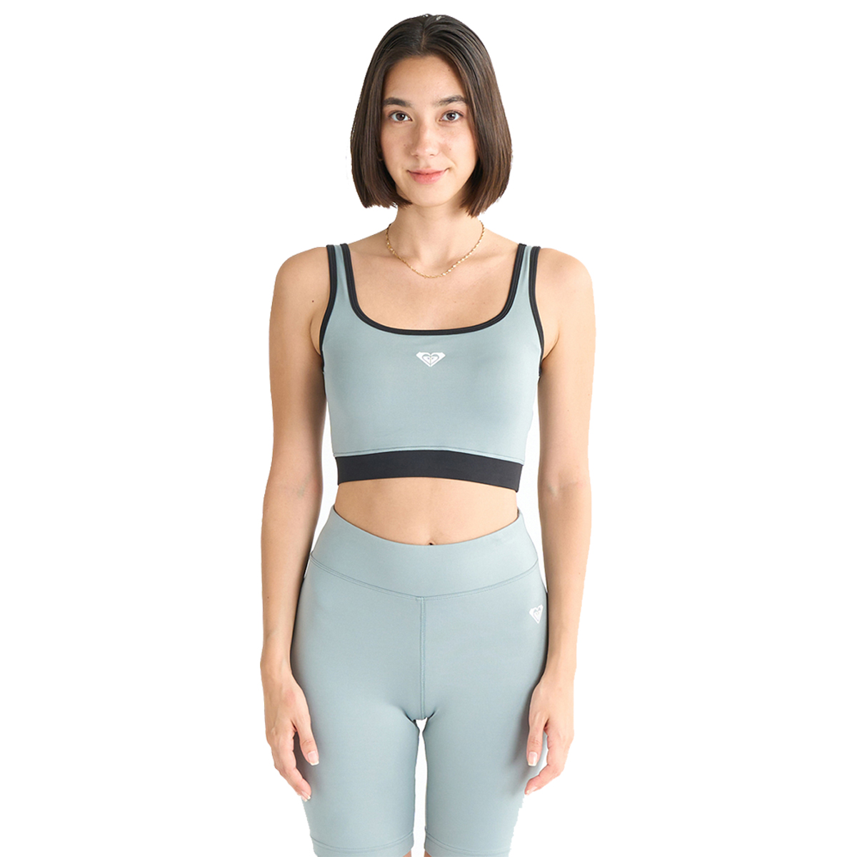 ROXY 25 ロキシー ブラ ブラトップ パッド一体型 MY 1ST SQUARE BRA 水陸両用 吸水 速乾 レディース アウトドア ...