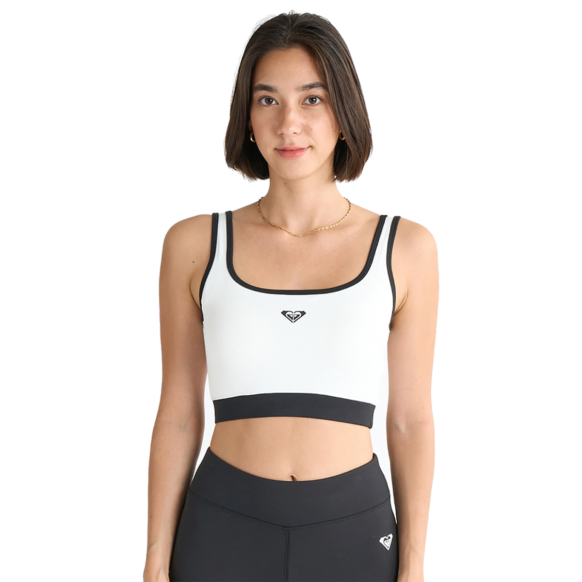 ROXY 25 ロキシー ブラ ブラトップ パッド一体型 MY 1ST SQUARE BRA 水陸両用 吸水 速乾 レディース アウトドア ...