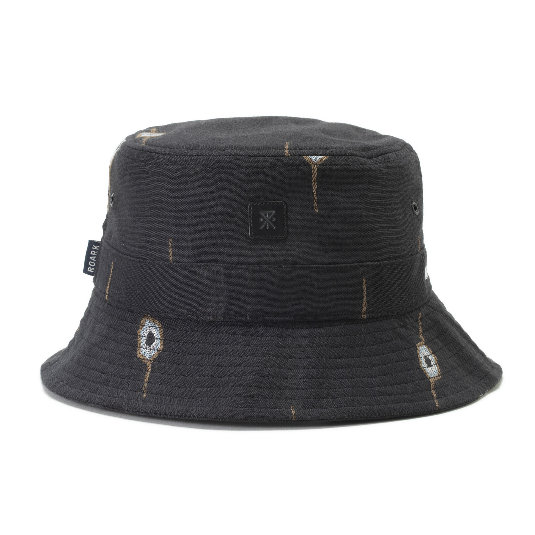 BILLABONG 24 ROARK ロアーク ハット "DOBBY" JACQUARD BUCKET HAT-MID HEIGHT 帽子 ...