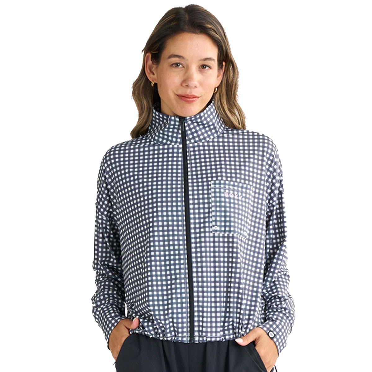 ROXY 25 SS ロキシー ラッシュガード AURORA STAND ジップラッシュ 水陸両用 マリンスポーツ レディース ...