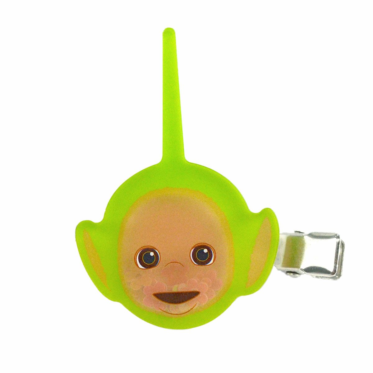 Teletubbies テレタビーズ ヘアクリップ 前髪クリップ 2個セット ピン 髪留め 髪の毛 ヘアアクセサリー 化粧 洗顔 キャラクター ...