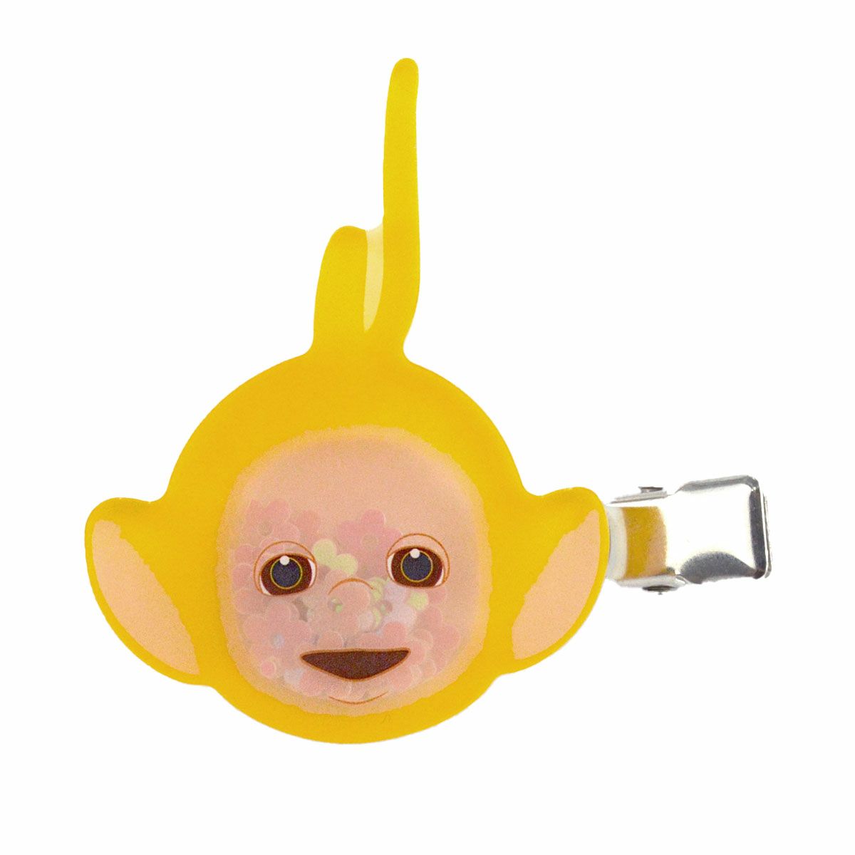 Teletubbies テレタビーズ ヘアクリップ 前髪クリップ 2個セット ピン 髪留め 髪の毛 ヘアアクセサリー 化粧 洗顔 キャラクター ...