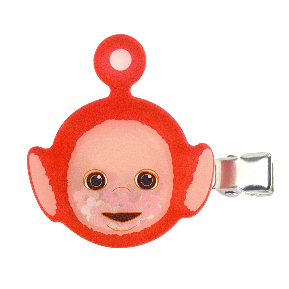 Teletubbies テレタビーズ ヘアクリップ 前髪クリップ 2個セット ピン 髪留め 髪の毛 ヘアアクセサリー 化粧 洗顔 キャラクター ...