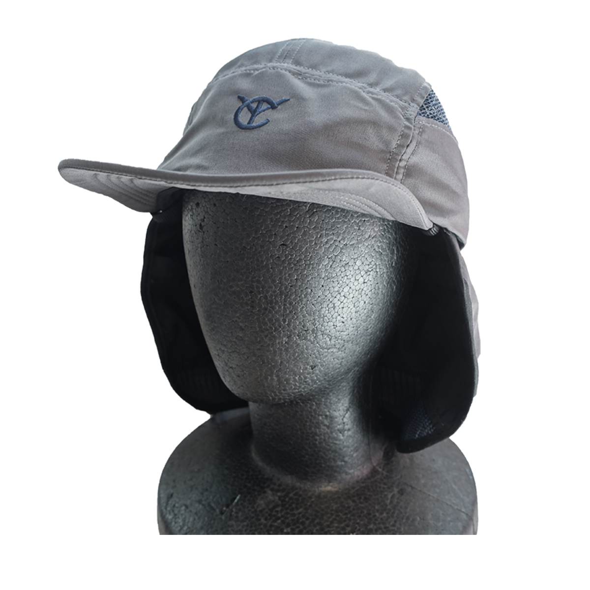 FCS YOSHIDA CAPS サーフキャップ 7way soft brim army Japan jet cap 帽子 サーフィン マリン ...