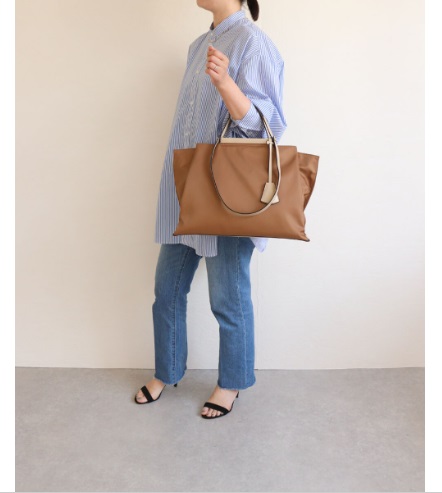 MIAN ミアン 2221-125-1 LILY+ ナイロンA4バッグ :2221-125-1-sdtrs:STYLE WEB DIRECT ...