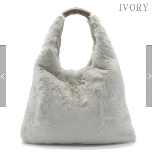 GUSCIO グッシオベーシック 12-1069 トライアングルファーバッグ ワンハンドル ふわふわ フェイクファー :12-1069-sdmdw:STYLE WEB DIRECT - 通販 ...