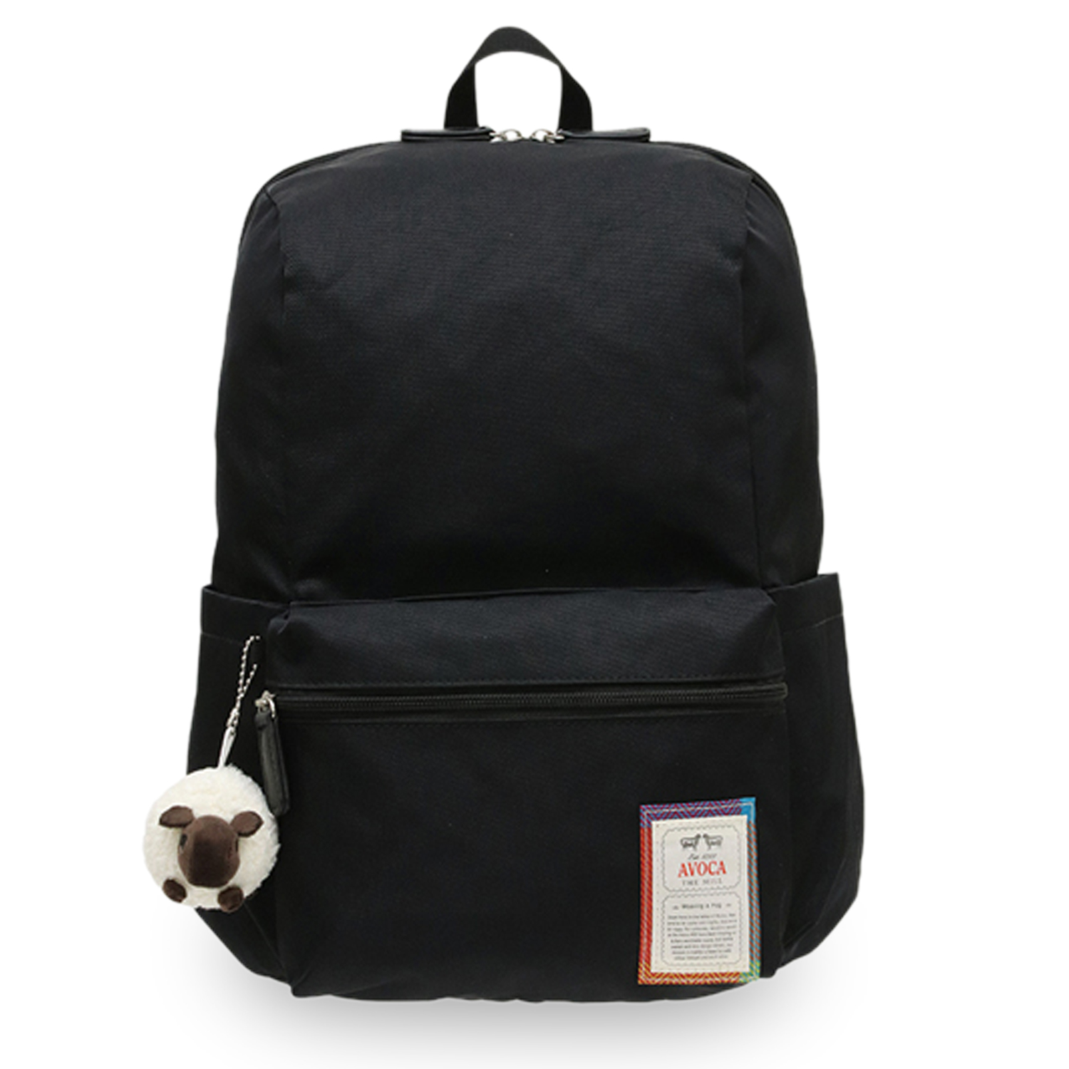 AVOCA アヴォカ リュック バッグ バックパック レディース 13L BACKPACK ブラック ネイビー ベージュ 黒 AC-001 : シュガーオンラインショップ - 通販 ...