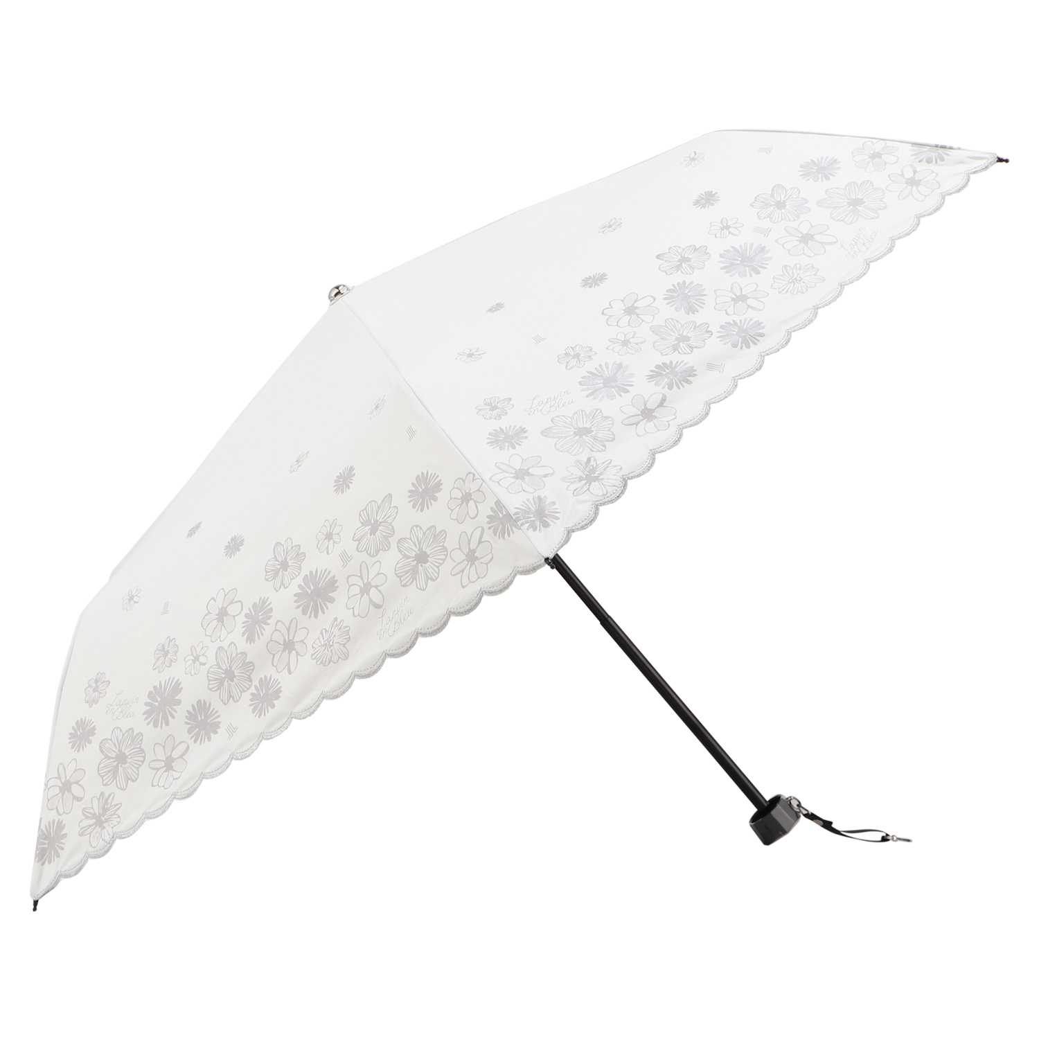 LANVIN en Bleu ランバンオンブルー 日傘 折り畳み傘 レディース 完全遮光 遮熱 晴雨兼用 UVカット 22-084-12085-52 : シュガーオンラインショップ - 通販 ...