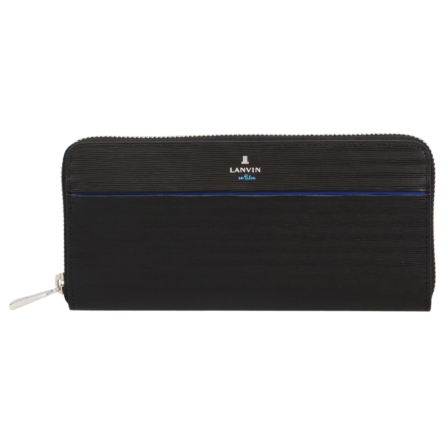 LANVIN en Bleu ランバンオンブルー 財布 長財布 メンズ レディース ラウンドファスナー 本革 ロージュ ブルー グリーン ...