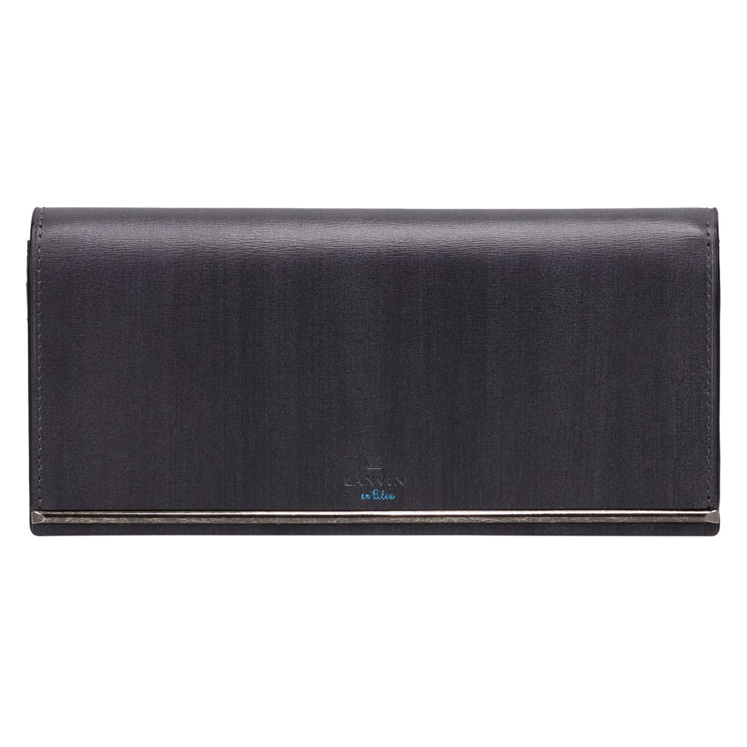 LANVIN en Bleu ランバンオンブルー 財布 長財布 メンズ 本革 小銭入れ付き レノア ブラック ネイビー 黒 518614 : シュガーオンラインショップ - 通販 ...