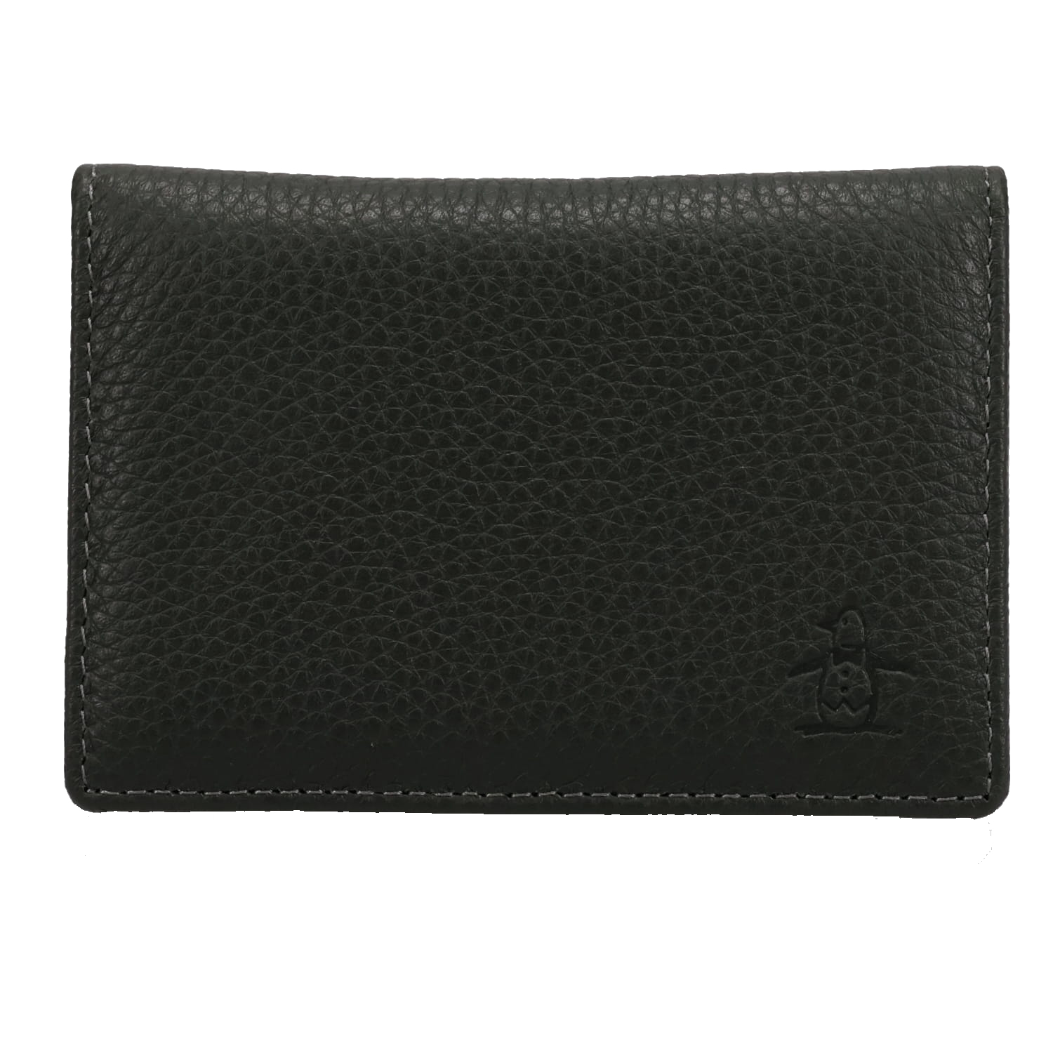 Munsingwear マンシングウェア パスケース 定期入れ カードケース ID メンズ レディース 薄型 本革 PASS CASE MU ...
