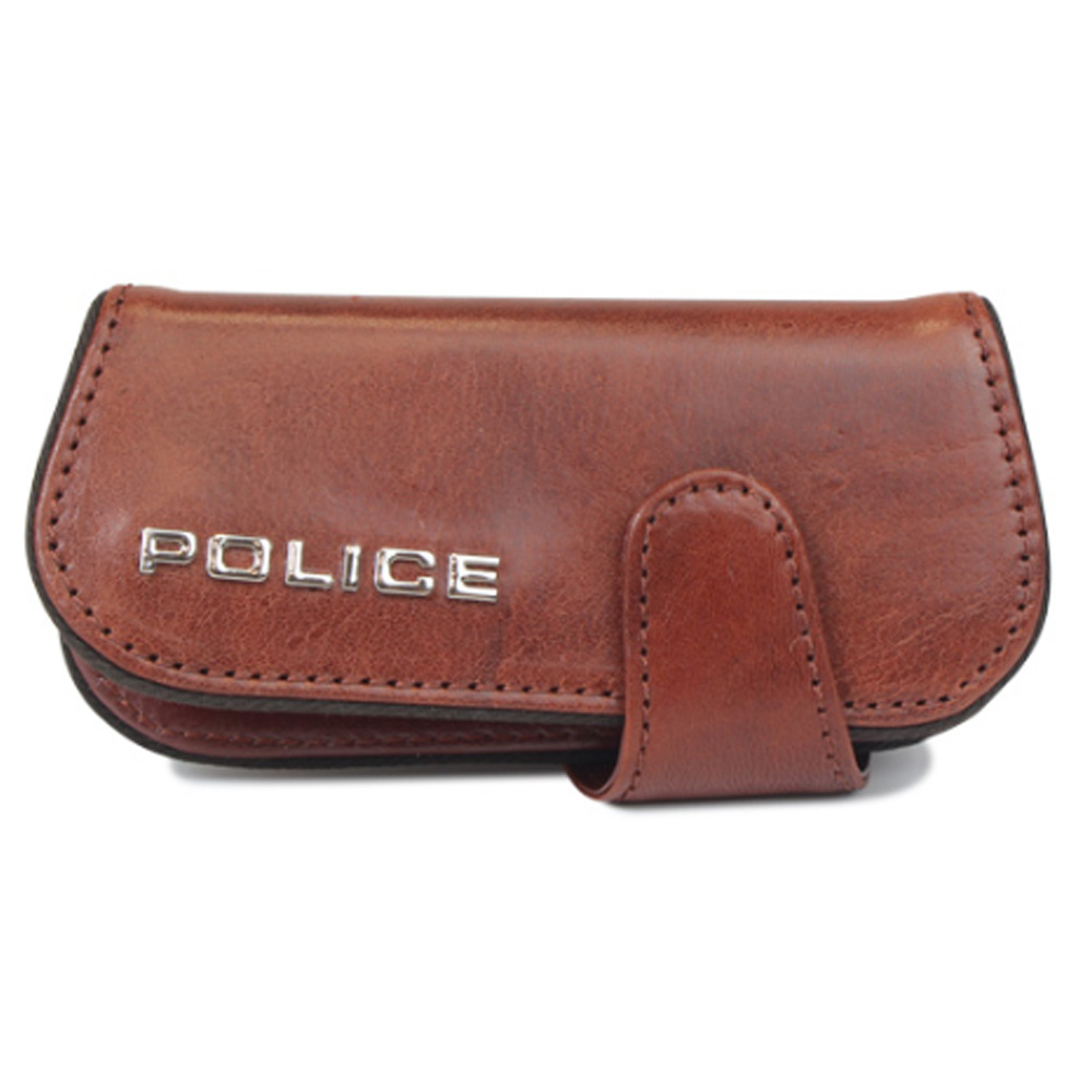 POLICE（ポリス） キーケース キーホルダー メンズ 4連 TERAIO レザー