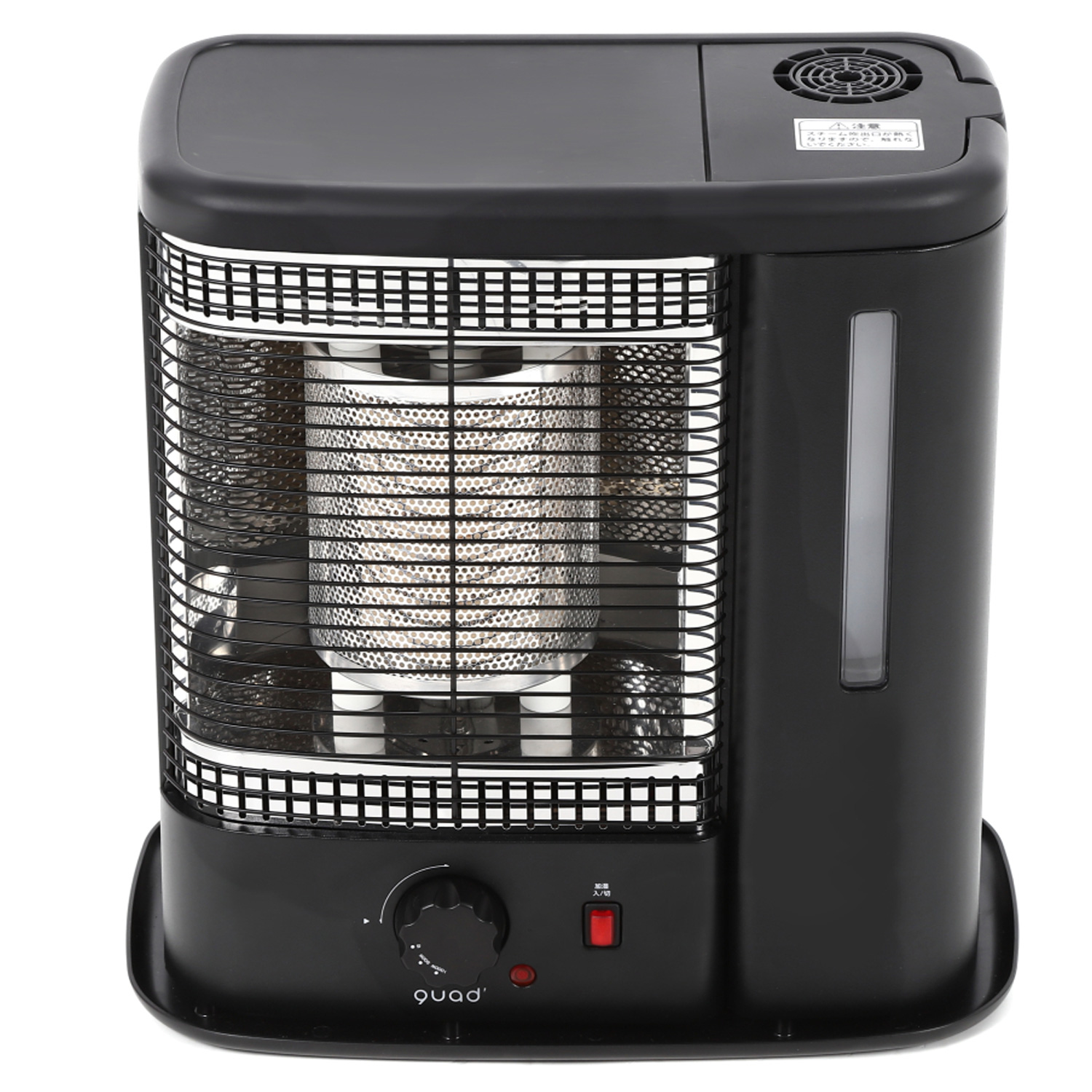 QUADS クワッズ 電気ヒーター ストーブ 加湿機能付 ミスト ウォームス WARMTH QS213 :qas-qs213:シュガー ...