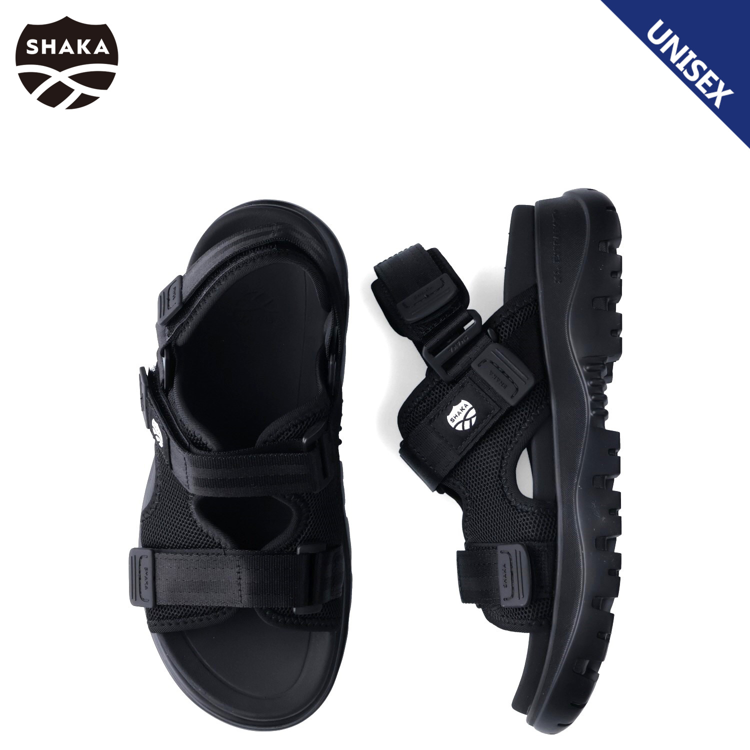 SHAKA（シャカ） チルアウト ストラップサンダル メンズ CHILL