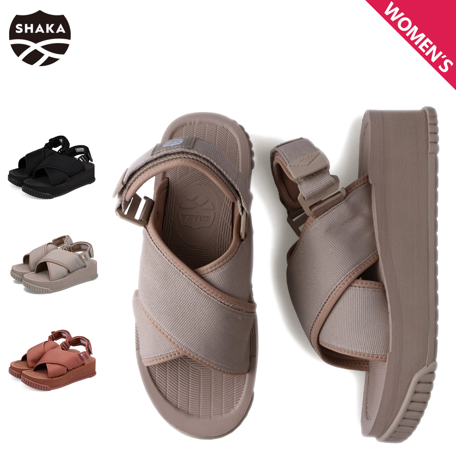 SHAKA（シャカ） スポーツサンダル ネオ フィエスタ プラットフォーム