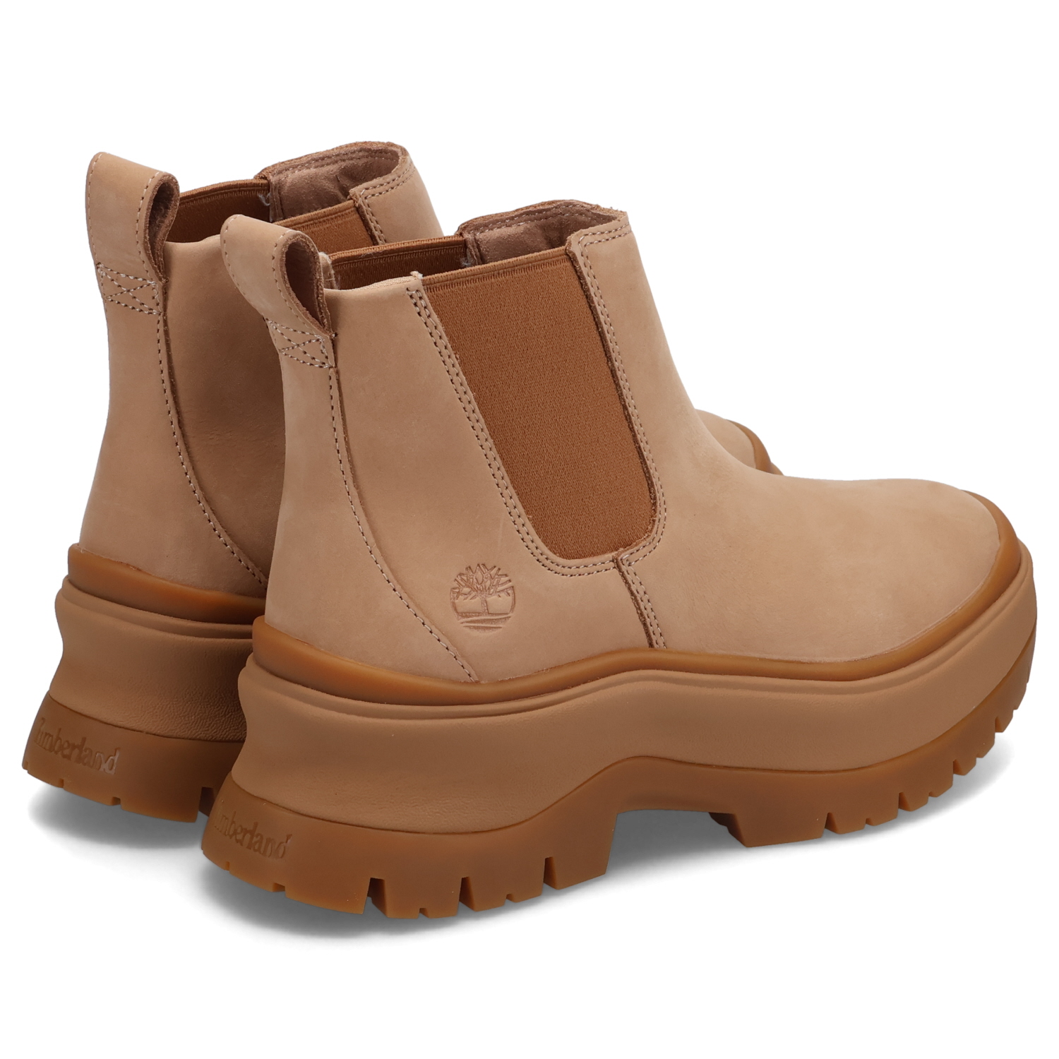 ティンバーランド Timberland ブーツ サイドゴアブーツ チェルシー ロキシー レーン レディース ベージュ A28XM-EN7 Timberland（ティンバーランド） サイドゴアブーツ チェルシー