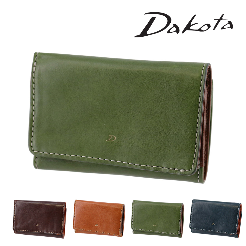 Dakota（ダコタ） 最大P+16% 財布 三つ折り財布 折財布 ミニ財布 小銭