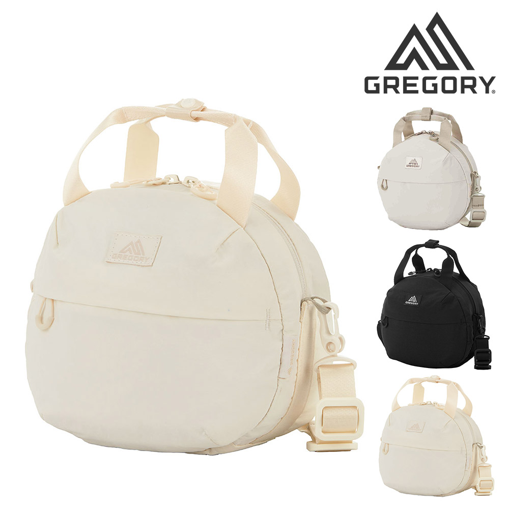 GREGORY（グレゴリー） バッグ ハンドバッグ トートバッグ ショルダーバッグ スージーラウンドクロスボディ 4L メンズ レディース ...
