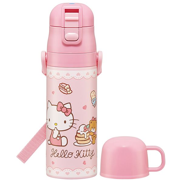 超軽量 2WAY ステンレス 水筒 直飲み コップ飲み 430ml-470ml SKDC4 スケーター (D) : m7256148 : すくすくスマイル - 通販 - Yahoo!ショッピング