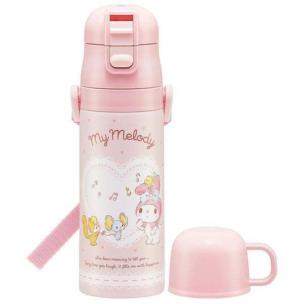 超軽量 2WAY ステンレス 水筒 直飲み コップ飲み 430ml-470ml SKDC4 スケーター (D) : m7256148 : すくすくスマイル - 通販 - Yahoo!ショッピング