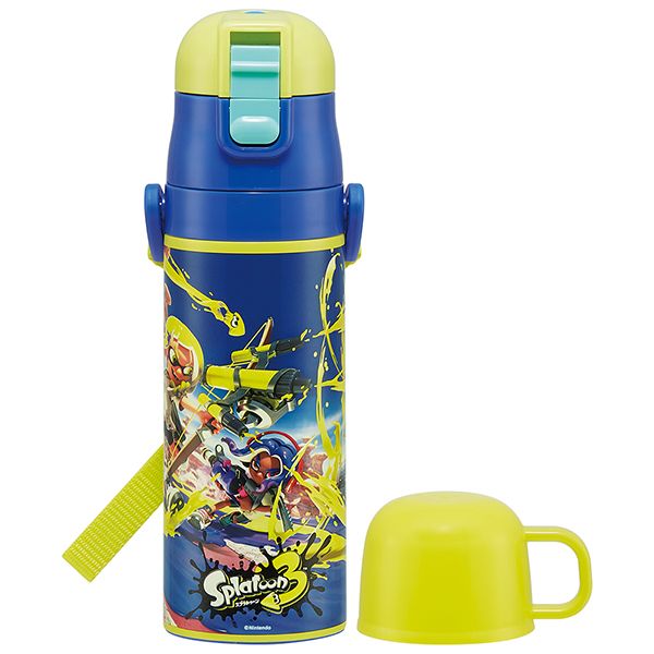 超軽量 2WAY ステンレス 水筒 直飲み コップ飲み 430ml-470ml SKDC4 スケーター (D) : m7256148 : すくすくスマイル - 通販 - Yahoo!ショッピング