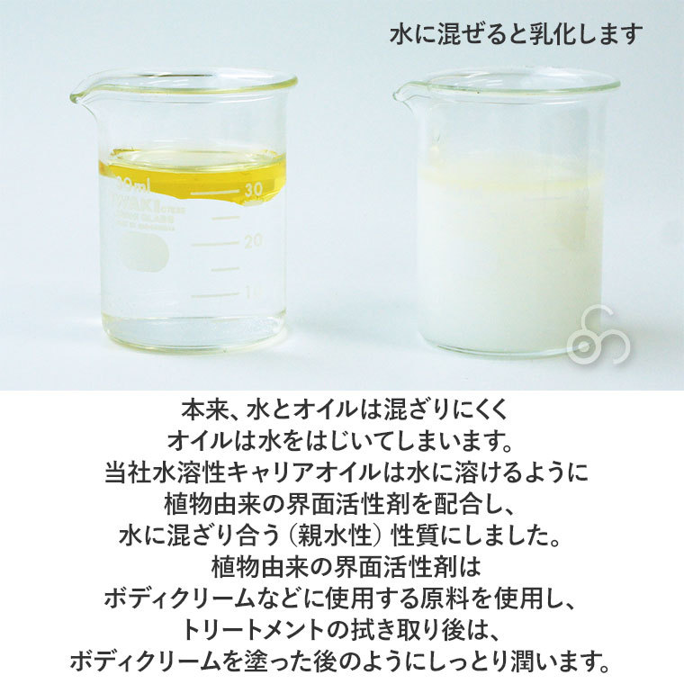 フレーバーライフ 水溶性キャリアオイル スイートアーモンドオイル