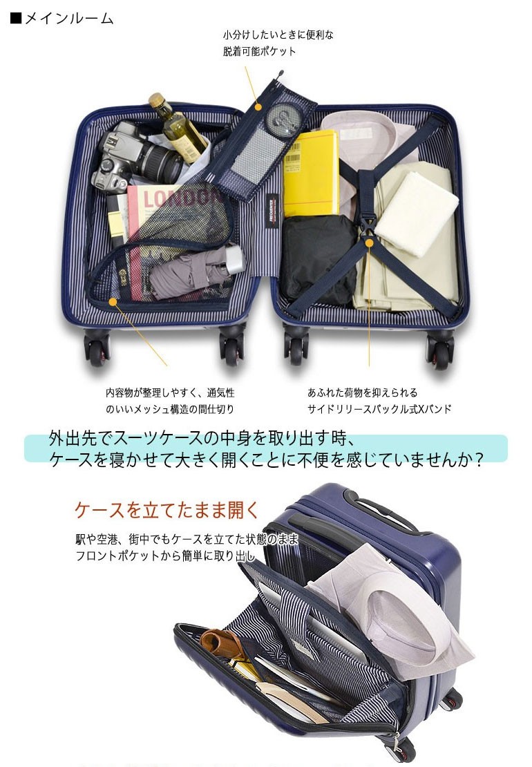 FREQUENTER（フリクエンター） (P10倍)フリクエンター スーツケース