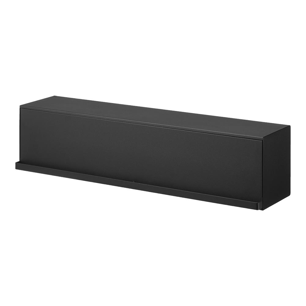 tower 山崎実業 ウォール隠せるトイレ壁収納 タワー 石こうボード壁対応 幅60cm ホワイト ブラック 10068 10069 トイレ ラック 壁掛け yamazaki : サンワ ...