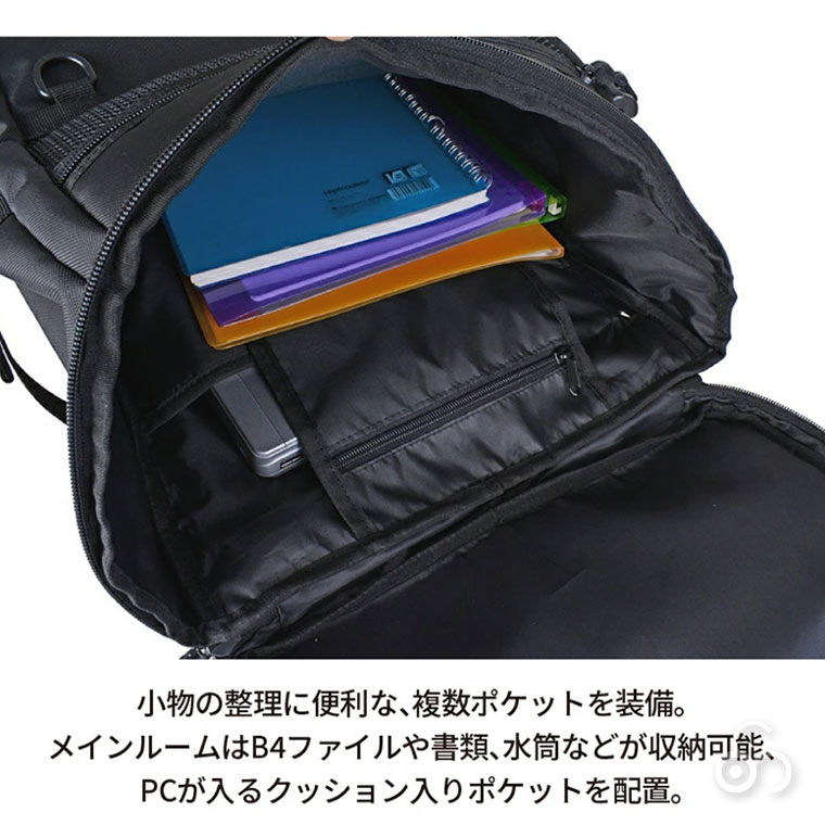 FUBU BackPack ボックス メッシュ リュック 32L 71001 ボックス型 バックパック バッグ 鞄 : サンワショッピング ...
